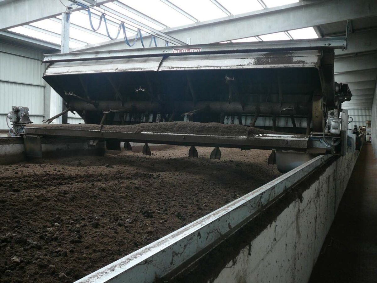 Biotunnel composting plants manufacturers | Scolari Srl