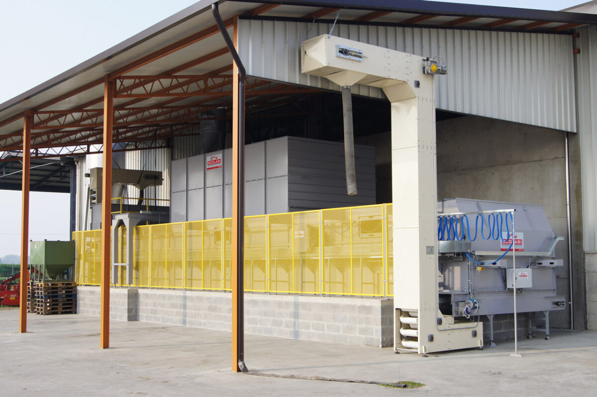 Installations de séchage industriel | Scolari Srl