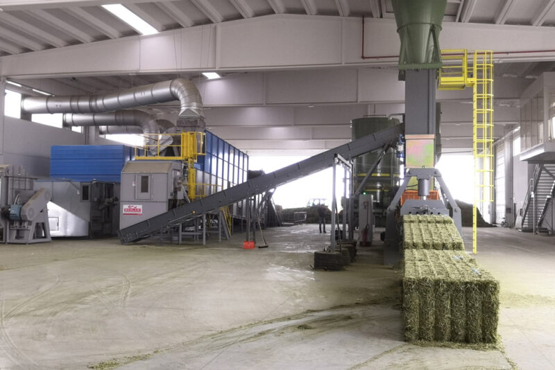 Fodder dryers manufacturers | Scolari Srl