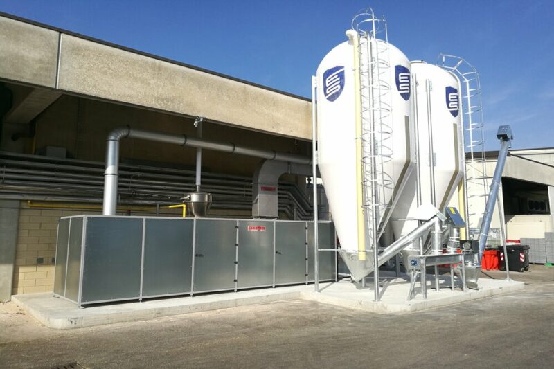 Installations de séchage industriel | Scolari Srl